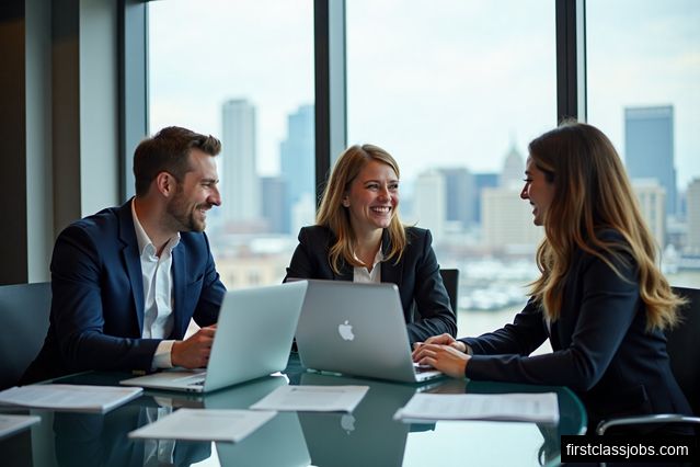 firstclassjobs.com - "FirstClassJobs.com" suggests a premium, high ...